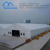 China Clear-Span Birthday Party Marquee Tents Galvanized Framework PVC Fabric Wide Canopy Structure for sale