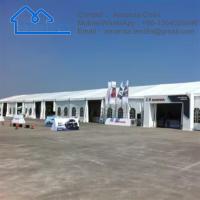 China Customizable Aluminum Frame Party Marquee Tent 25 sqm Waterproof PVC Canopy for sale