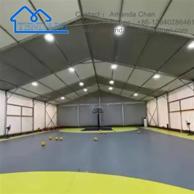 China Wind-Resistant Party Marquee Tent 850G Roof Double-Layer Aluminum Frame Canopy Structure for sale