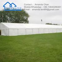 China Clear-Span Birthday Party Marquee Tents Galvanized Framework PVC Fabric Wide Canopy Structure for sale