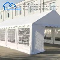 China Fire-Retardant Party Marquee Tent Aluminum Alloy Frame PVC Canopy 100km/h Wind Rated for sale