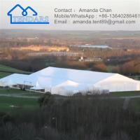 China Hard Pressed Aluminum Alloy T6061 T6 Party Marquee Tent 850gsm Double PVC Roof 80kmh Wind Load for sale