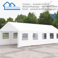 China 5x10m Waterproof Party Marquee Tent with Aluminum Frame and PE Sidewalls for Events for sale