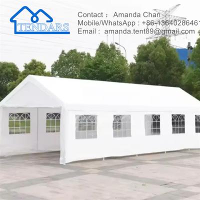 China 5x10m Waterproof Party Marquee Tent with Aluminum Frame and PE Sidewalls for Events for sale