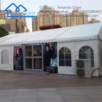 China Heavy Duty Aluminum Frame Party Marquee Tent 850G PVC Roof UV Resistant Outdoor Canopy for sale