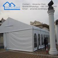 China Heavy Duty Aluminum Frame Party Marquee Tent 850G PVC Roof UV Resistant Outdoor Canopy for sale