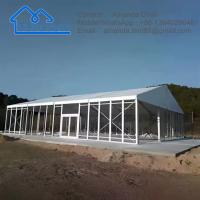 China Custom Size Aluminum Frame Party Marquee Tent Waterproof PVC 650g/m2 Sidewalls for sale