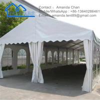 China Custom Size Aluminum Alloy 6601 T6 Party Marquee Tent UV Resistant Anchored Canopy for sale