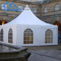 China Fire Retardant Party Marquee Tent 3m Aluminum Frame Full Sidewall PVC Canopy Structure for sale