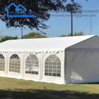 China Custom Party Marquee Tent 100kmh Wind Resistant Aluminum Alloy Frame Waterproof PVC for sale