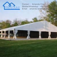 China Custom Size Aluminum Alloy 6601 T6 Party Marquee Tent UV Resistant Anchored Canopy for sale