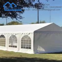 China Custom Clear-Span Aluminum Party Marquee Tent with Double-Layer PVC Roof for Outdoor Events for sale