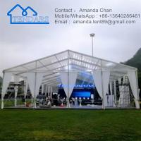 China Custom Size Aluminum Frame Party Marquee Tent Waterproof PVC 650g/m2 Sidewalls for sale