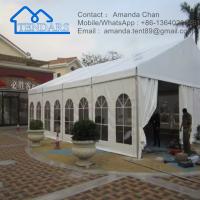 China Custom Clear-Span Aluminum Party Marquee Tent with Double-Layer PVC Roof for Outdoor Events for sale
