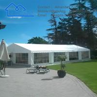 China Heavy Duty Aluminum Frame Party Marquee Tent 850G PVC Roof UV Resistant Outdoor Canopy for sale