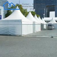 China Fire Retardant Party Marquee Tent 3m Aluminum Frame Full Sidewall PVC Canopy Structure for sale