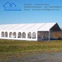 China Custom Party Marquee Tent 100kmh Wind Resistant Aluminum Alloy Frame Waterproof PVC for sale
