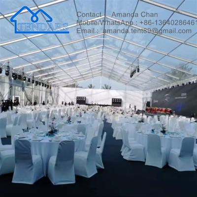 China Custom Size Aluminum Frame Party Marquee Tent Waterproof PVC 650g/m2 Sidewalls for sale