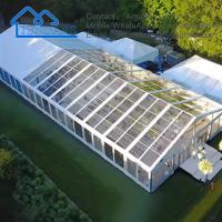 China Custom Aluminum Alloy Frame Party Marquee Tent 3 Season Wedding Event Canopy for sale