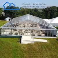 China Custom Aluminum Alloy Frame Party Marquee Tent 3 Season Wedding Event Canopy for sale