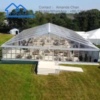 China Custom Aluminum Alloy 6061/T6 Party Marquee Tent with Double PVC Roof for Events for sale