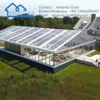 China Custom Aluminum Alloy 6061/T6 Party Marquee Tent with Double PVC Roof for Events for sale