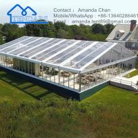 China Custom Aluminum Alloy Frame Party Marquee Tent 3 Season Wedding Event Canopy for sale