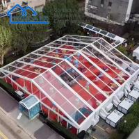 China Custom Aluminum Alloy 6061/T6 Party Marquee Tent with Double PVC Roof for Events for sale