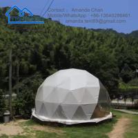 China Preservative Glamping Dome Tent 6m 8m for Resort High Temperature Resistance for sale