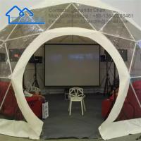 China Preservative Glamping Dome Tent 6m 8m for Resort High Temperature Resistance for sale
