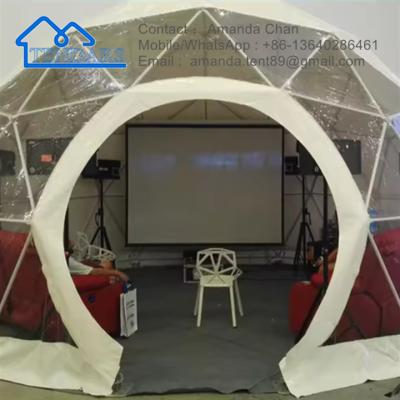 China Preservative Glamping Dome Tent 6m 8m for Resort High Temperature Resistance for sale