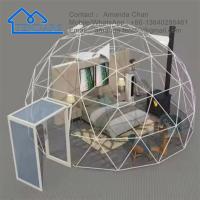 China Winter Transparent Proof Geodesic Camping Round Dome Tent for Glamping Event for sale