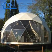 China Commercial Igloo Geodesic Dome Tent 25sqm PVC 3000mm Waterproof for Trade Show Camping for sale