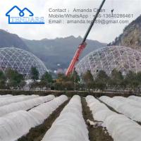 China Waterproof PVC Glamping Geodesic Dome House 6m Diameter Outdoor Hotel Tent for Wedding for sale