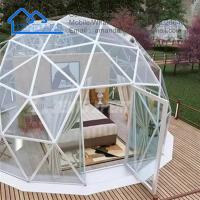 China Waterproof Outdoor Luxury Transparent PVC Garden Dome Tent 15 Year Lifespan for sale