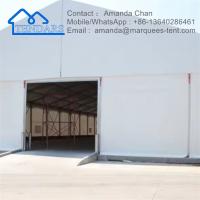 China Waterproof PVC Storage Tent 12m to 50m Span for Event Wedding Party Outdoor for sale