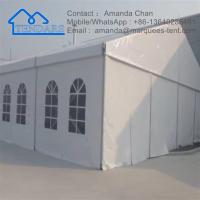 China Aluminum Frame Commercial Marquee Tent 20m to 40m Span Wedding Party Event Tent for sale