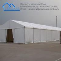 China Aluminum Alloy Industrial Storage Tent Workshop Marquee 6m to 50m Span Customizable for sale