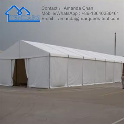 China Aluminum Alloy Industrial Storage Tent Workshop Marquee 6m to 50m Span Customizable for sale