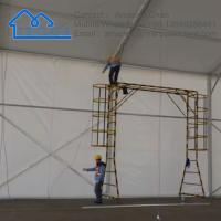 China Aluminum Alloy Industrial Storage Tent Workshop Marquee 6m to 50m Span Customizable for sale