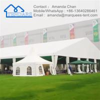 China Heavy Duty Waterproof Party Wedding Tent Aluminum Frame Customizable Size for Events for sale