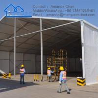 China Large Aluminum Frame Temporary Tent Buildings Commercial Event Tents 3m to 50m Span for sale