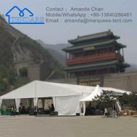 China Heavy Duty Waterproof Party Wedding Tent Aluminum Frame Customizable Size for Events for sale
