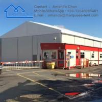 China Aluminum Alloy Storage Marquee Tent 3m to 55m Span Industrial Workshop Event Outdoor for sale