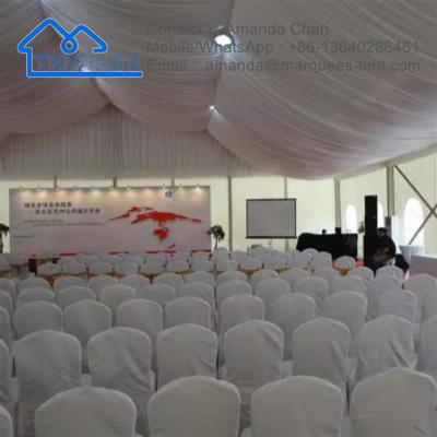 China Aluminum Frame Marquee Tent 10x20ft Waterproof Party Tent with Sidewalls for Events Wedding for sale