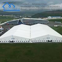 China Removable Ultra-Large Party Marquee Tents Extruded Aluminum Alloy Frame Window Sidewall Canopy Structure for sale