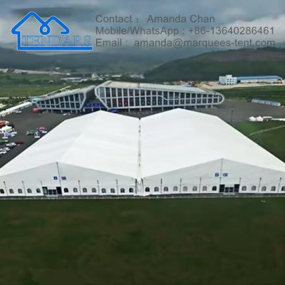 China Removable Ultra-Large Party Marquee Tents Extruded Aluminum Alloy Frame Window Sidewall Canopy Structure for sale