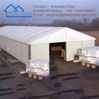 China Large Capacity Aluminum Frame Heavy Duty Marquee Tent 12m Width for Convention for sale