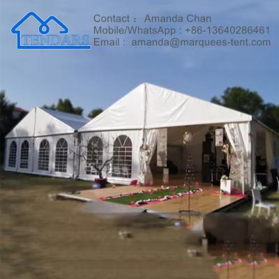 China Aluminum Frame Commercial Marquee Tent 20m to 40m Span Wedding Party Event Tent for sale