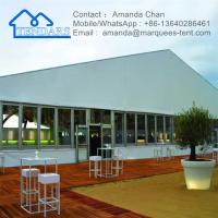 China Large Aluminum Frame Temporary Tent Buildings Commercial Event Tents 3m to 50m Span for sale